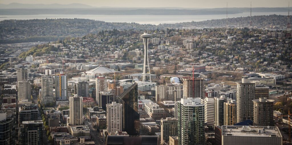 Free Seattle Stock Image Pack - Buildings