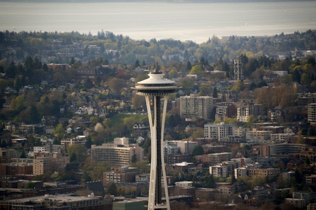 Free Seattle Stock Image Pack - Buildings